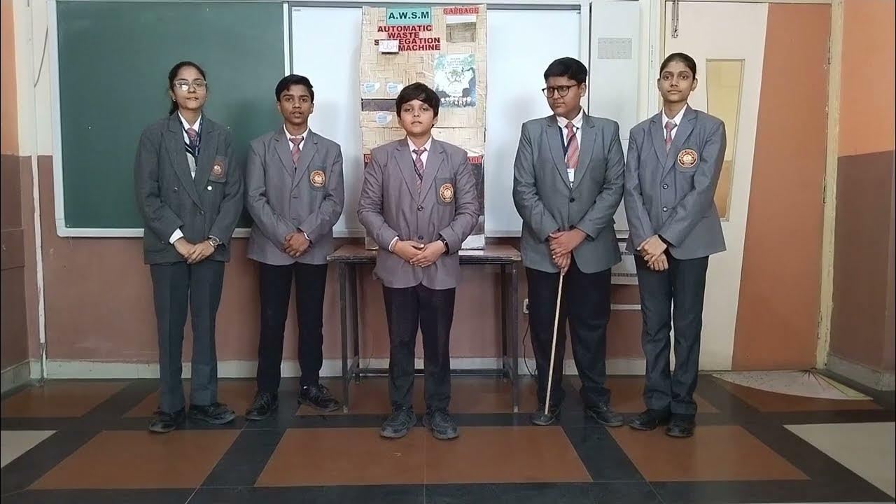 Automatic Waste Segregation Machine (AWSM) - YouTube