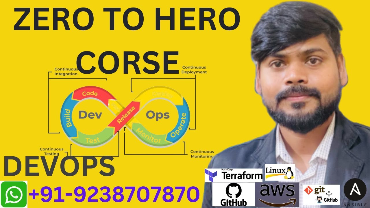 DEVOPS ZERO TO HERO COURSE - YouTube