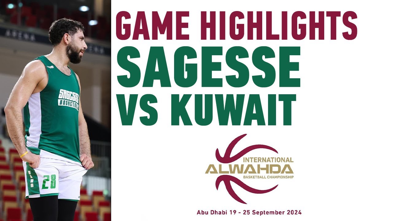 Highlights Sagesse vs Kuwait SC - Al Wahda Championship 2024 - 24 Sep ...