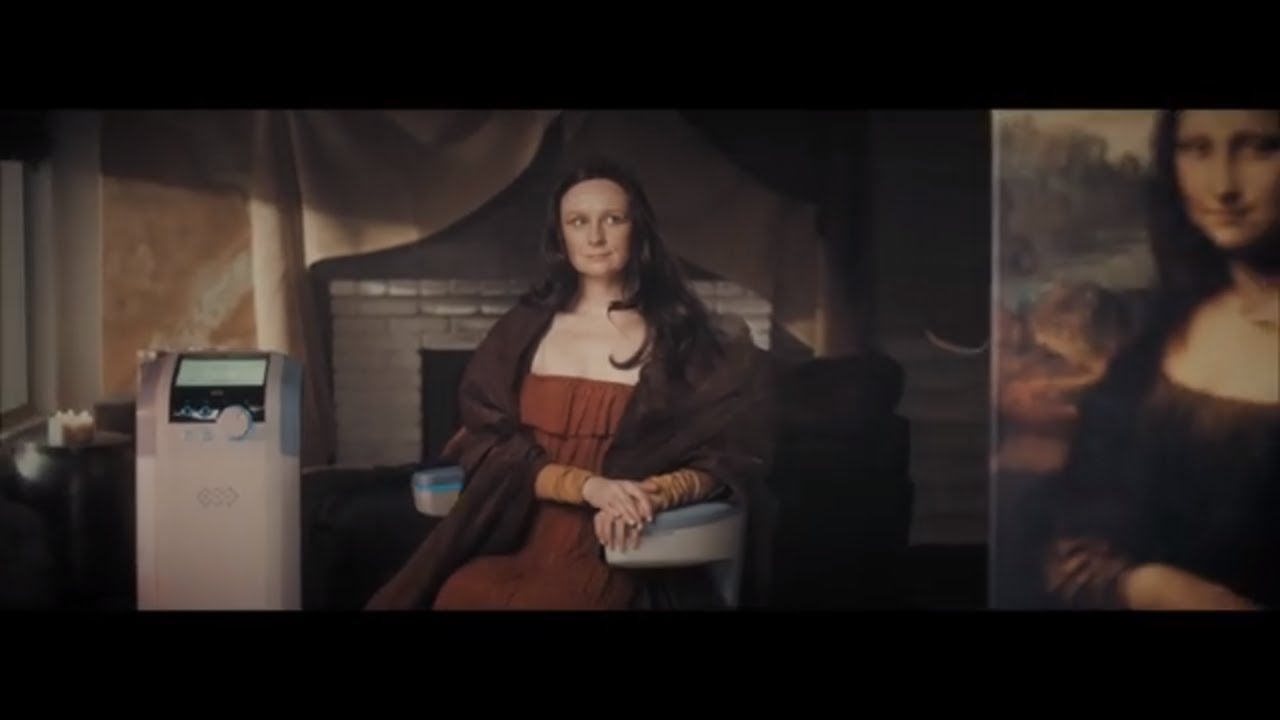 The Story Behind the Famous Mona Lisa Smile - YouTube