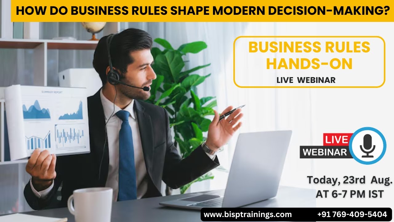 Learn Business Rules Hands-On | How Do Business Rules Shape Modern ...