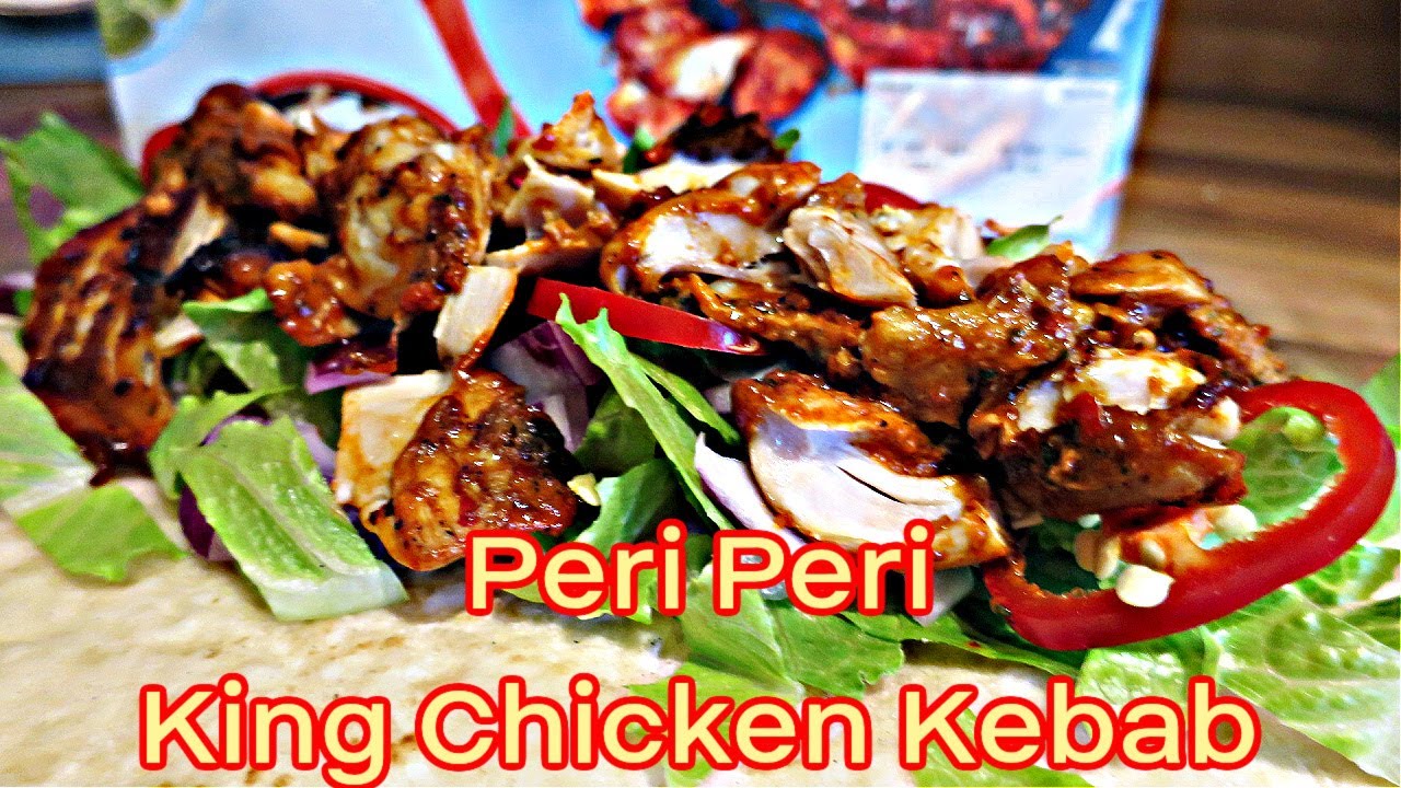 Hot & Spicy | Peri Peri King Chicken Kebab & Cajun Fries - YouTube