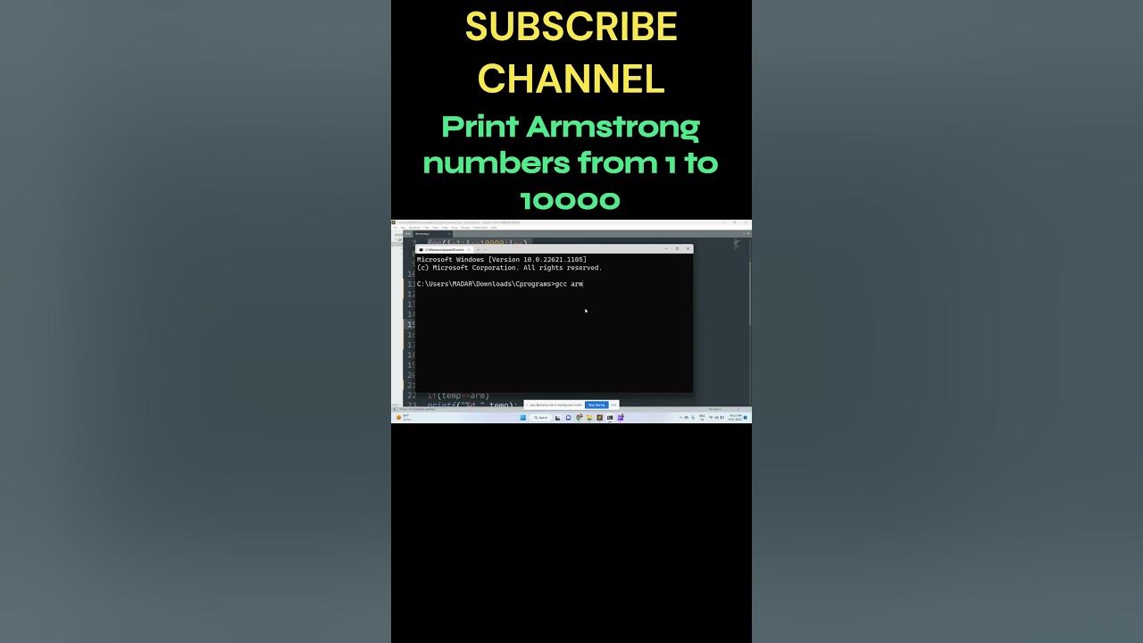 Print Armstrong Numbers From 1 To 10000 In C Complete C Program With print-armstrong-numbers-from-1-to-10000-in-c-complete-c-program-with