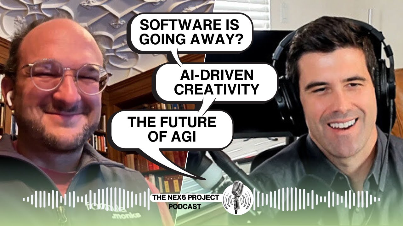 Conversation with Brady Brim-DeForest on AI-Driven Creativity, Software Interaction, & AGI’s ...