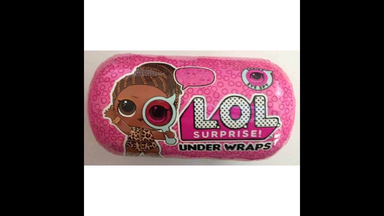 Lol surprise Under Wraps serie 2 - YouTube