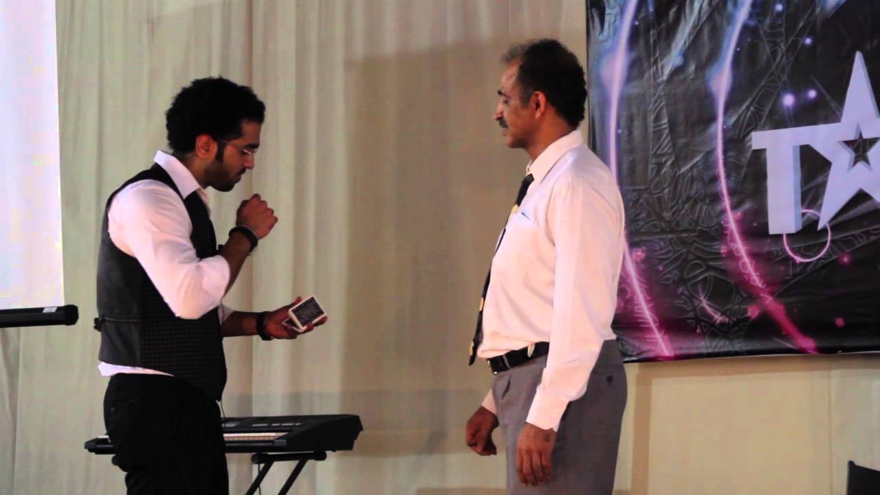 Polys Got Talent: Lance Amini - YouTube