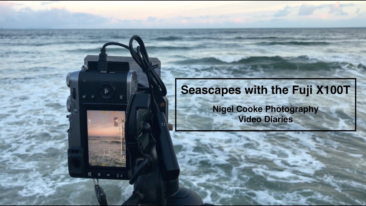 Seascapes with the Fuji X100T - YouTube
