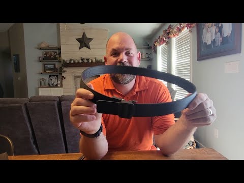 Review for KORE Tactical reinforced Gun Belt X7 Buckle