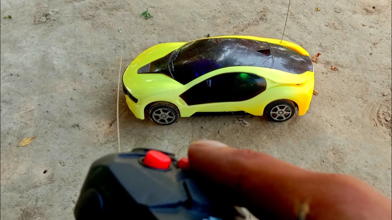 How to Make a Car in Ramote Cantrol Dc Moter 2021 - YouTube