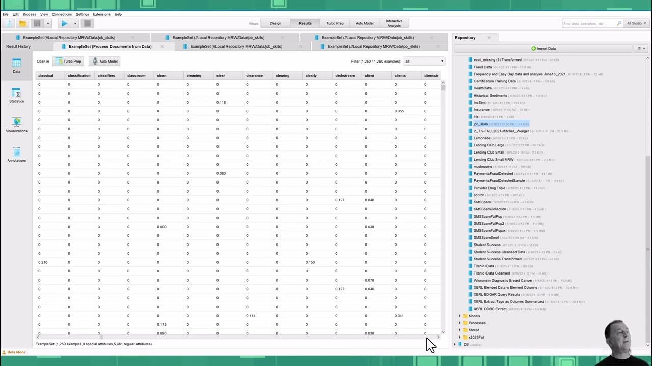 Text Processing in RapidMiner - YouTube