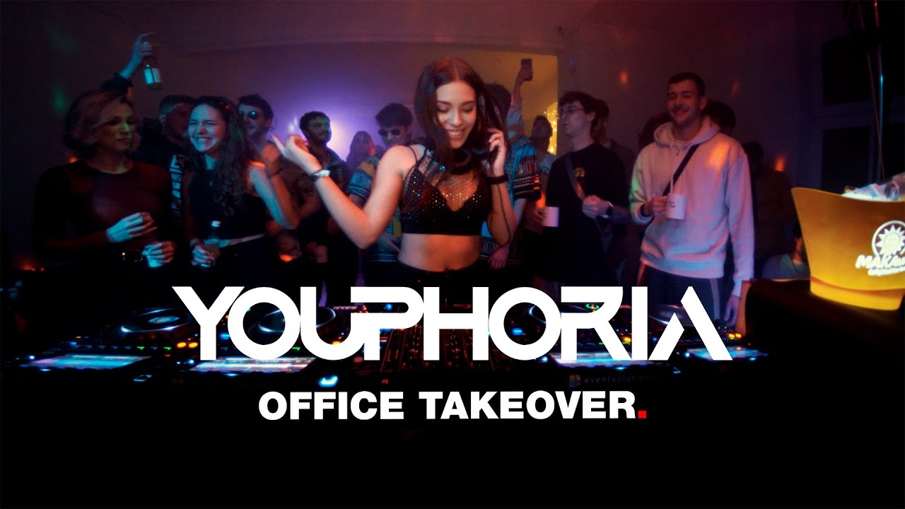 YOUPHORIA 2022 FAVORITES SET // SOVISO x MAKAvA pres. OFFICE TAKEOVER ...
