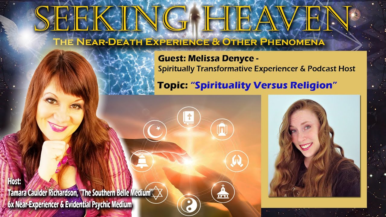 Episode 182: Guest - Melissa Denyce, STE Experiencer of Pre-birth ...