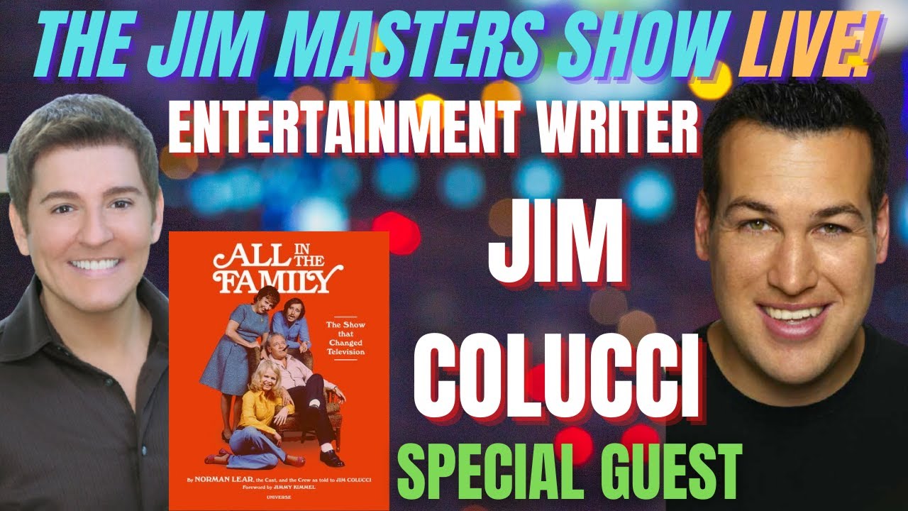 Jim Colucci Talks All In the Family, Norman Lear, The Golden Girls ...