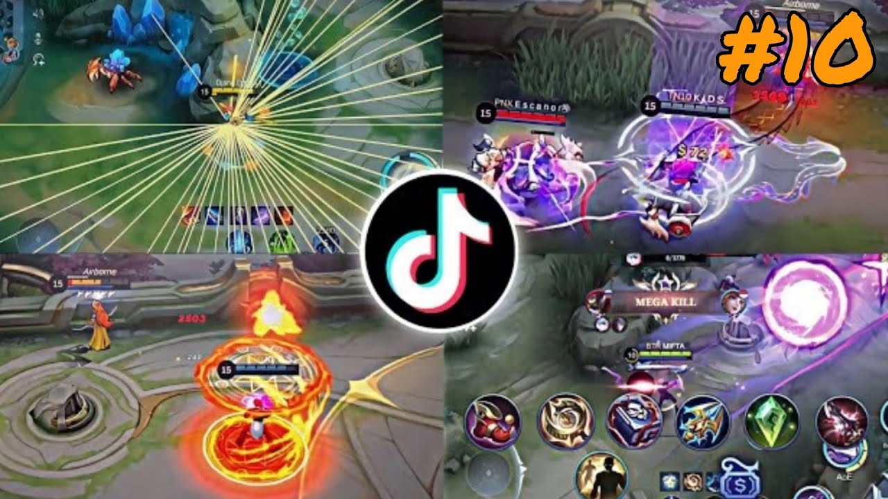 MLBB BEST RANDOM TIKTOK MOBILE LEGEND | ML MEMES | ML TIKTOK FUNNY ...
