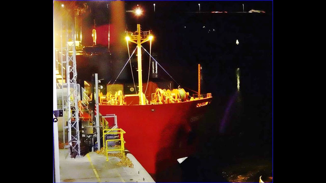 Ship FEDERAL MINNESOTA Maiden Voyage on the Welland Canal, Raised at ...