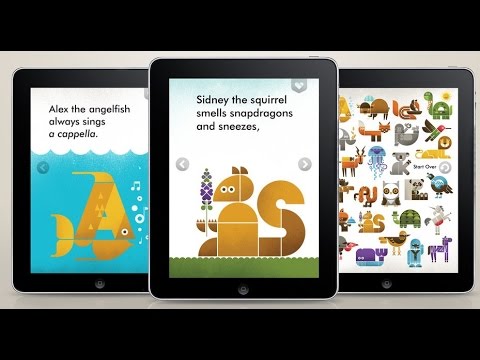 Wee Alphas By Wee Society - Award winning alphabet learning app/book ...