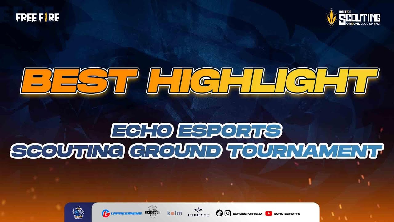 BEST MOMENT Echo Esports Scouting Ground Grand Final 2022 Spring - YouTube