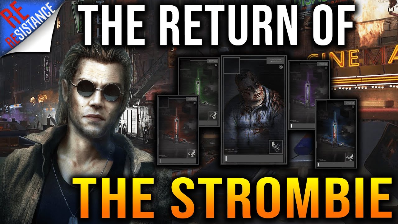 The Return of the Strombie Daniel - Resident Evil Resistance - YouTube