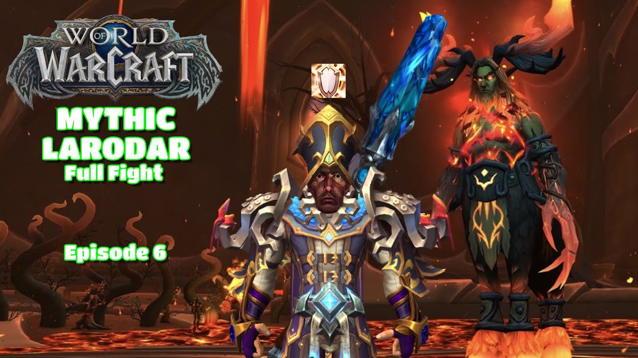 A Healers Nightmare | Mythic Larodar Amirdrassil - YouTube