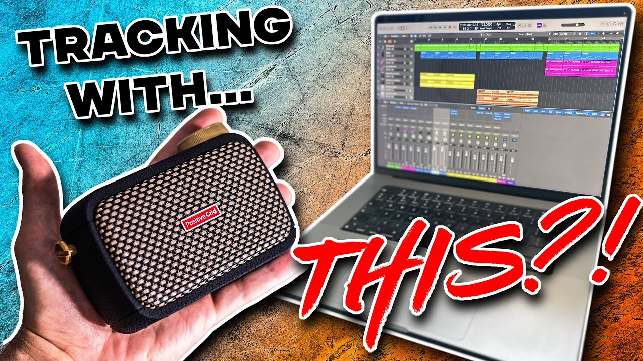 Using The Positive Grid SPARK GO To Record Professional Guitars?! - YouTube