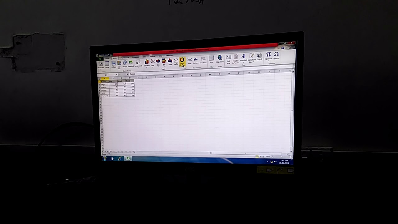 Advance Excel_Demo Lecture(6ABWF8) - YouTube