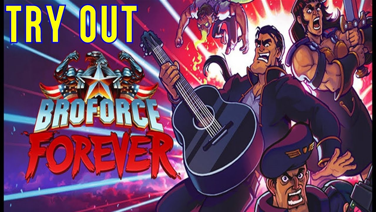Broforce Forever (Try Out) - Xbox Series S Gameplay - YouTube