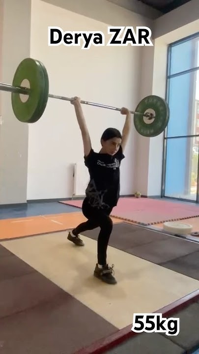 Derya ZAR Silkme 55kg - YouTube