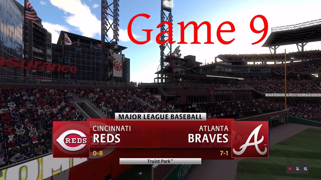 Mr. Contreras. - Game 9 - Cincinnati Reds @ Atlanta Braves - MLB The ...