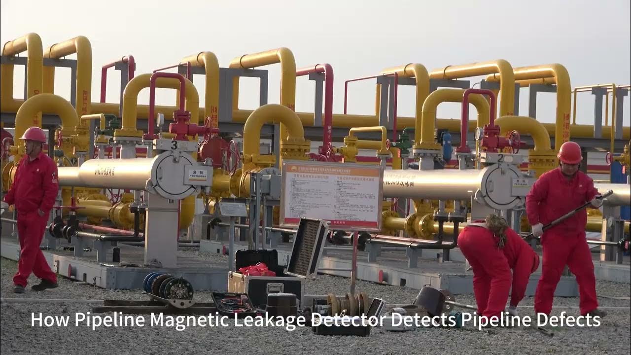 How does the pipeline magnetic leak detector detect pipeline defects ...