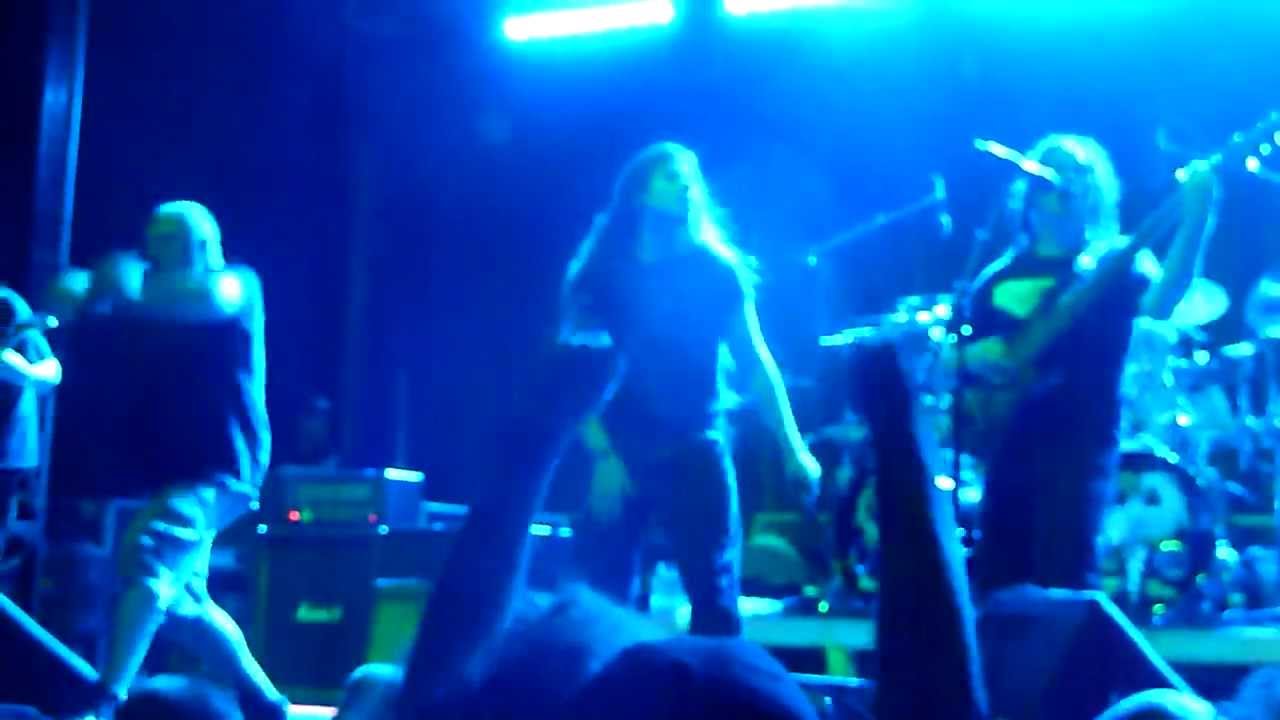 Cryptopsy (With Mike DiSalvo) - We Bleed (Live at Heavy MTL) - YouTube