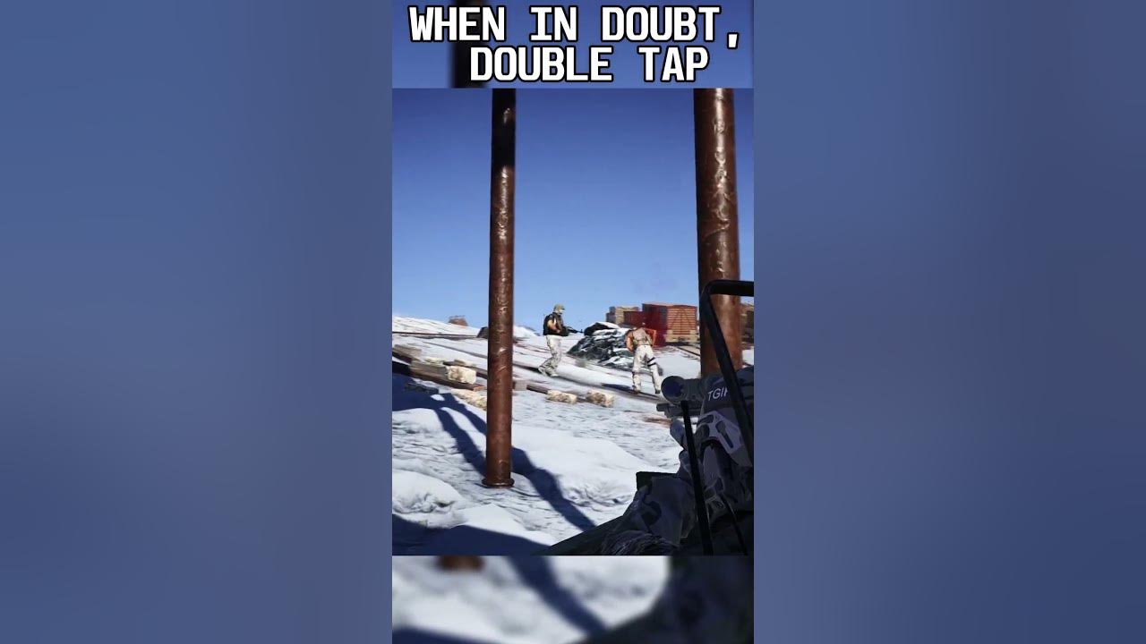 WHEN IN DOUBT, DOUBLE TAP - YouTube
