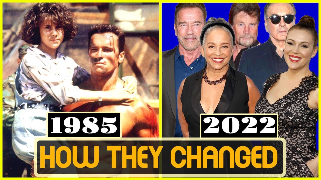 Commando Cast: Then and Now ( (1985 VS 2022) - How They Changed & Who ...