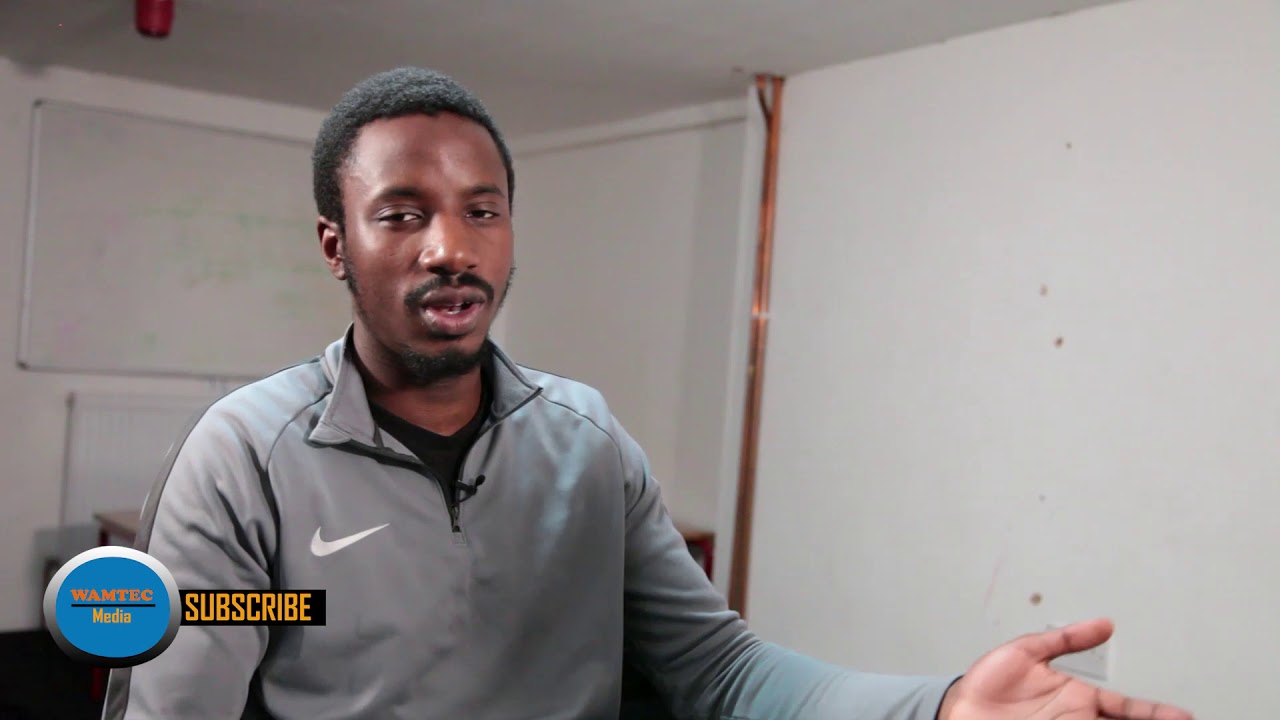 MEET EMANUEL MUKISA A MAN WHO SURVIVED BEING A VICTIM OF KNIFE CRIME ...
