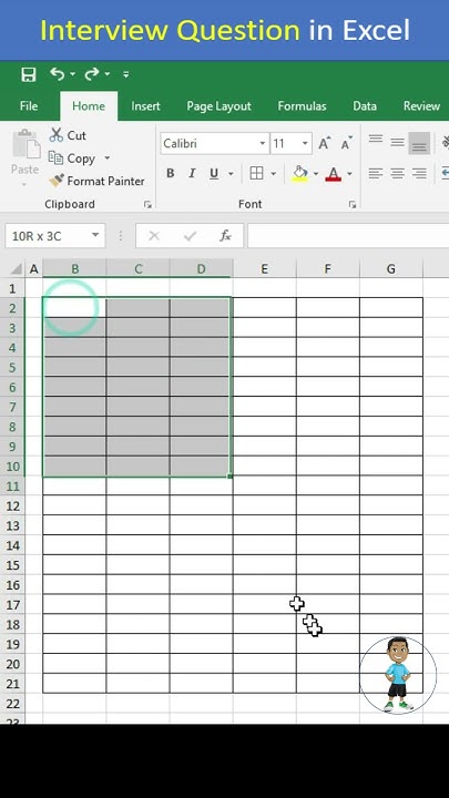 Excel Interview Question Tips And Tricks Excel Exceltips Exceltutorial Msexcel
