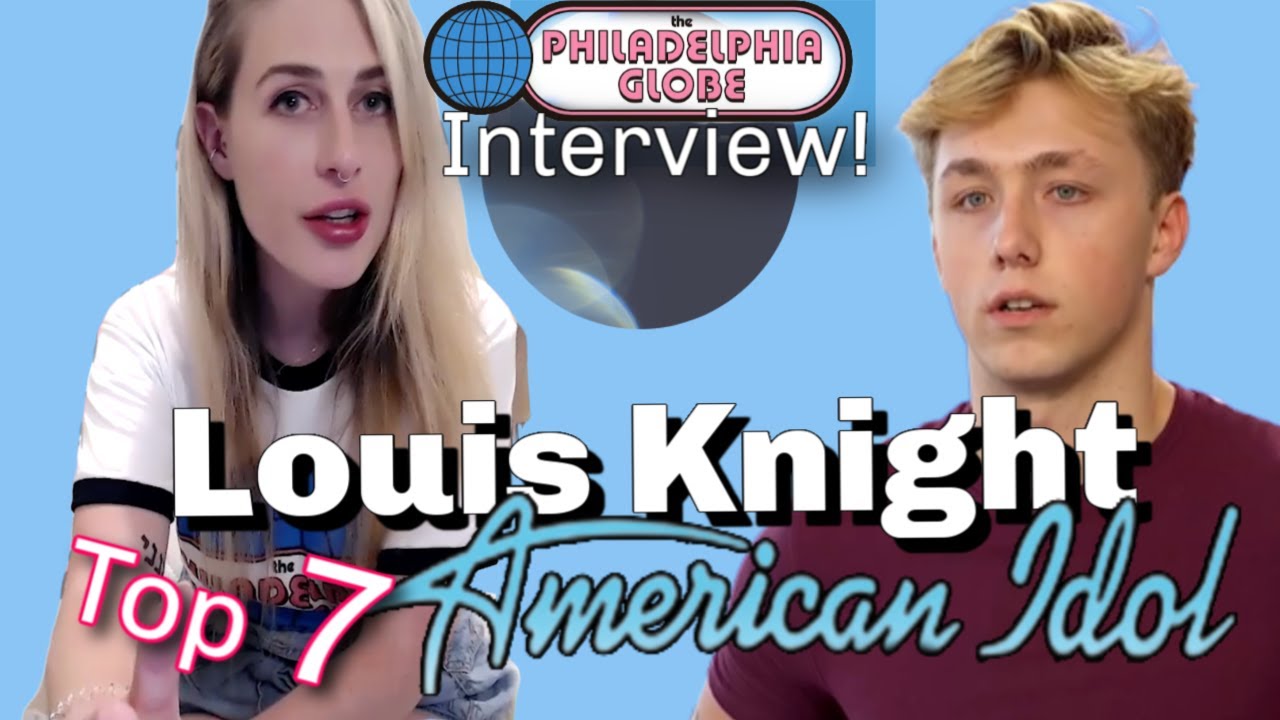 Watch what happens when we surprise Louis Knight from American Idol ...