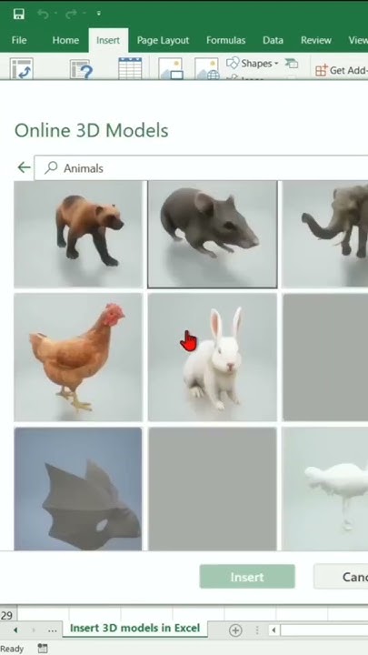 Pro Excel tip || How to insert 3D model in Excel ? || #shorts #trendingonshorts - YouTube