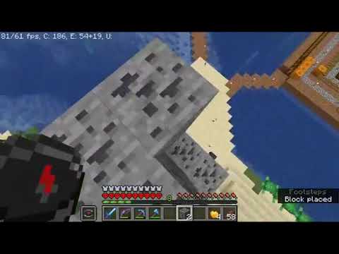 Fighting fire monsters is easy | Minecraft - YouTube