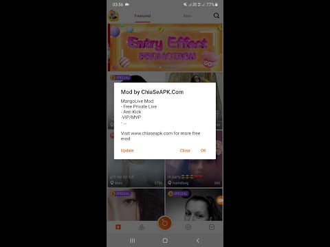 Mangolive Mod Segera rilis