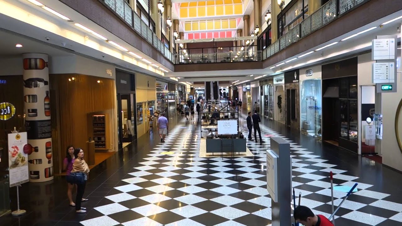 Millenia Walk Shopping Center near Marina Square Mall - YouTube