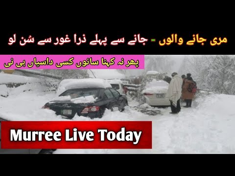 Murree live today | Murree weather today | Murree | Murree snow fall ...