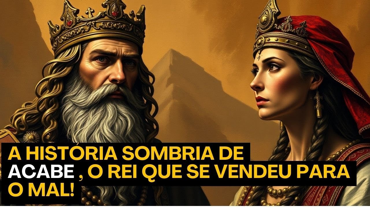 A História Sombria de Acabe – O Rei Que Se Vendeu Para o Mal! - YouTube