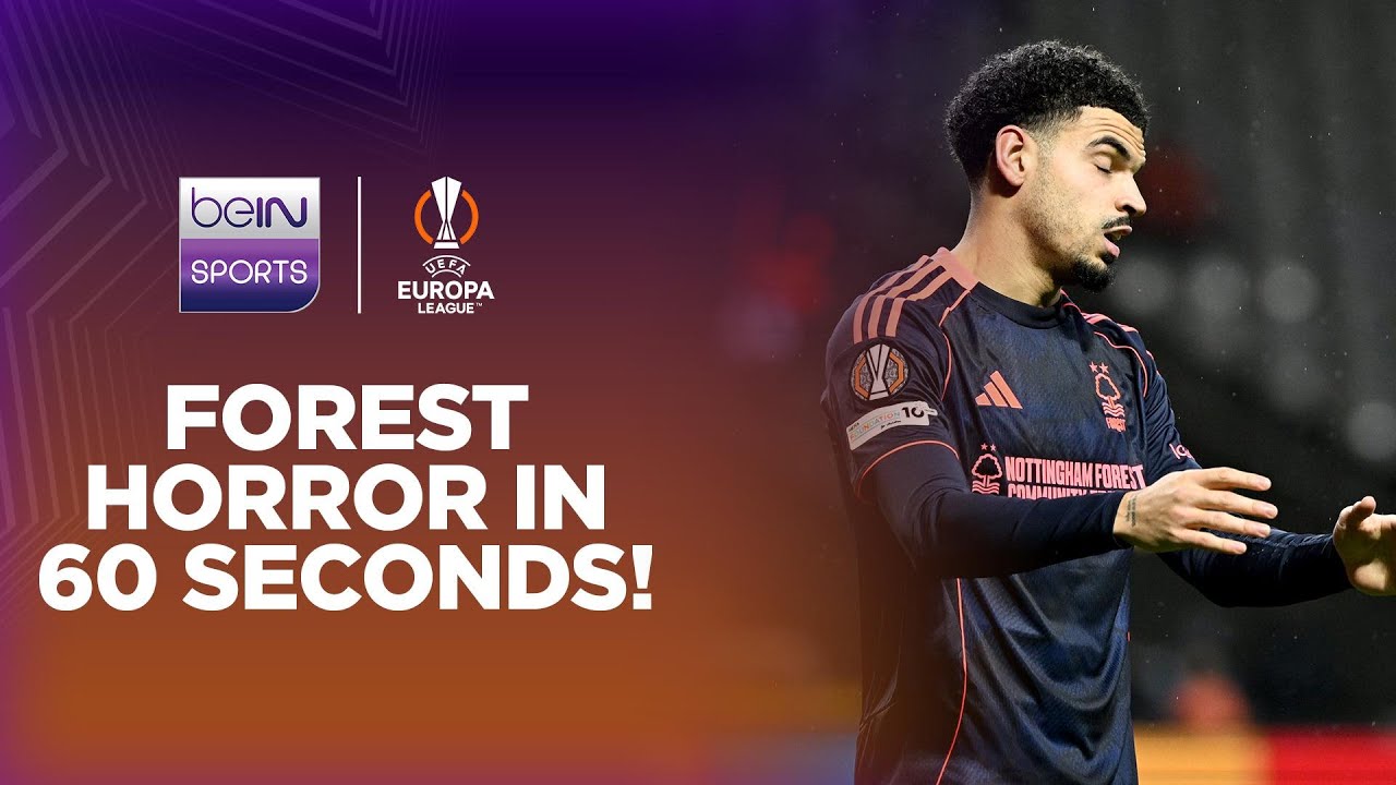 Nottingham Forest miss penalty then own goal in 60 seconds! | UEL 25/26 ...