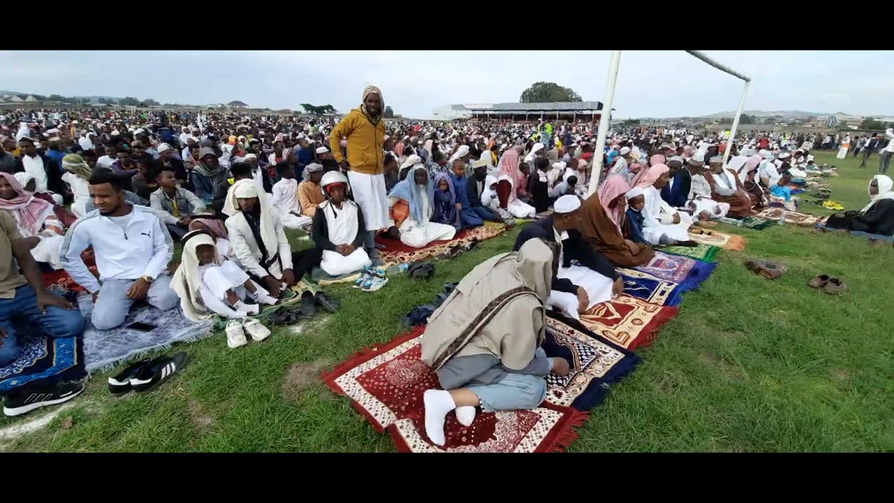 Eid al-Fitr festival in Werabe city, the capital of Silte zone!!! - YouTube