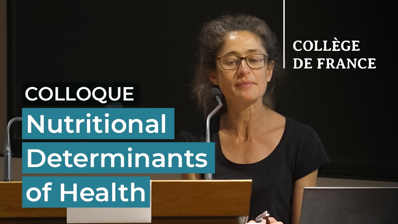 Nutritional Determinants of Health... (8) - Mathilde Touvier (2022-2023 ...