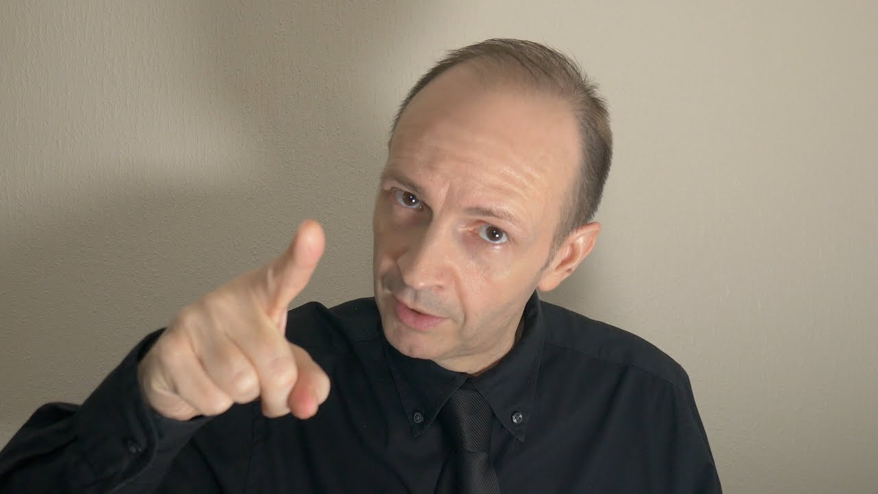 Simon Glanfield - Acting Self-Tape | Agent Smith - Interrogation Scene ...