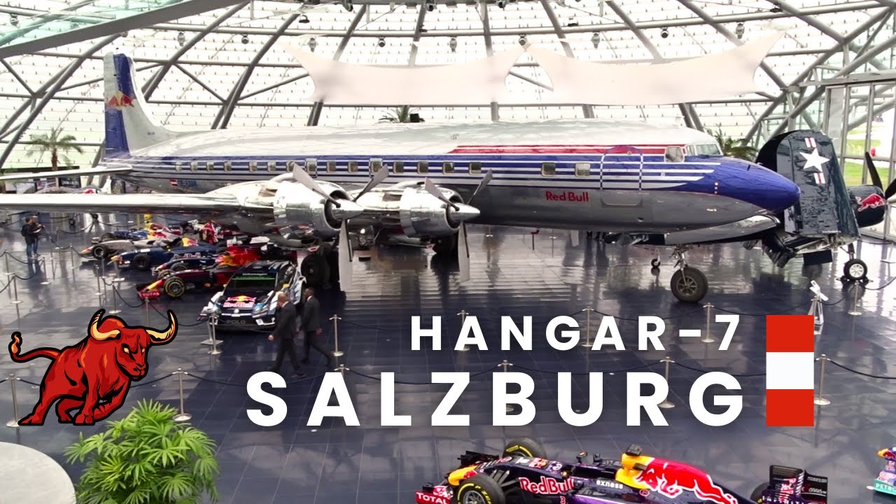 FLYING BULLS HANGAR-7 Salzburg Aviation Museum Tour - YouTube