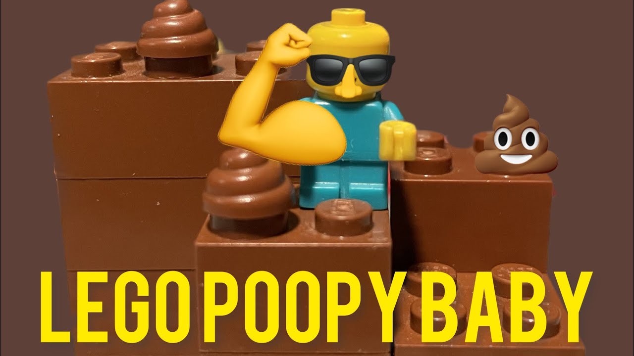 Lego poopy baby - YouTube