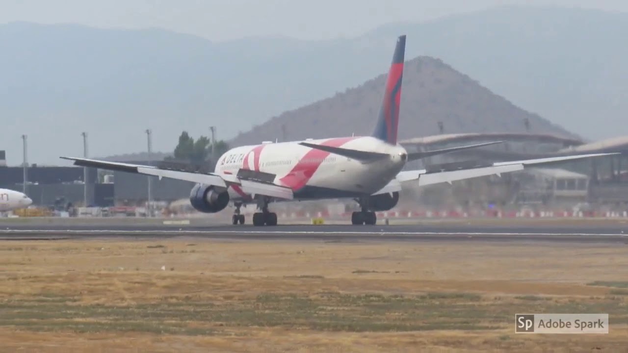 Delta Airlines (BCRF Livery) Boeing 767-432/ER N845MH DAL147 From KATL ...