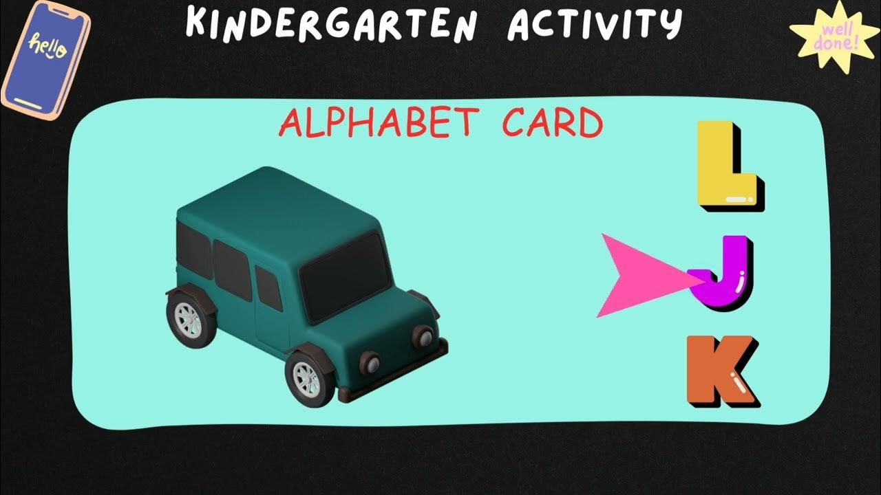 Wonderland Abc | Kids learning activity | Easy way to learn ABC - YouTube