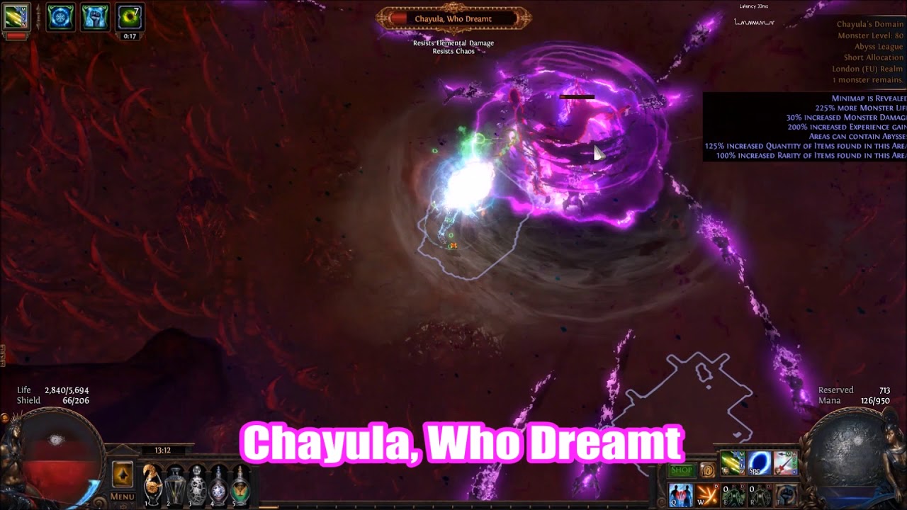 Killing every major boss in Path of Exile [3.1 Abyss league] - YouTube